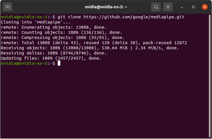How To Download And Build Mediapipe On Nvidia Jetson Xavier Nx